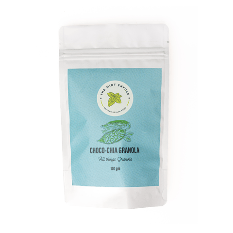 Choco-Chia Granola 100g